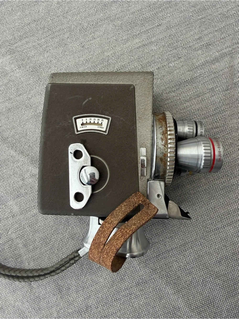 DeJur | Cameras, Photo & Video | Vintage 95s Dejur Electra 8mm Movie ...